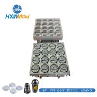 China CNC Thermoforming Vacuum Forming Mould for PET PS PP Aluminium Food Container Box Cake Lid for sale