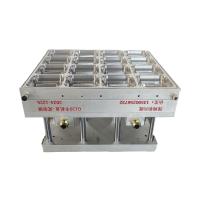 China PP PET Pallet Plastic Cup Lid Making Machine of Thermoforming Moulds for Pet Food Box Lids for sale