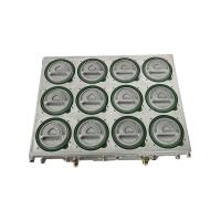 China Disposable Take Away Lunch Box Lid Mould Thermoforming Pulp Mold Die for sale