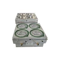 China Clear Plastic Disposable Containers with Food Lid Bowls Box Thermoforming Mould for Milk Tea for sale