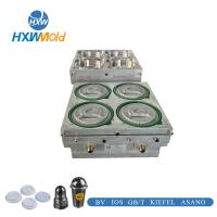 China Clear Plastic Disposable Containers with Food Lid Bowls Box Thermoforming Mould for Milk Tea for sale