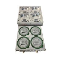 China Multi Station Disposable Plastic Thermoforming Mould Full Automatic Mobile Phone Mold with Box Lid for sale