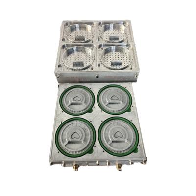 China Multi Station Disposable Plastic Thermoforming Mould Full Automatic Mobile Phone Mold with Box Lid for sale