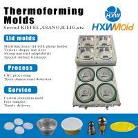 China Multi Station Disposable Plastic Thermoforming Mould Full Automatic Mobile Phone Mold with Box Lid for sale