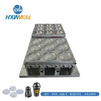 China Disposable Plastic Blister Packaging Thermoforming Mold for Coffee Tea Lid Food Container for sale