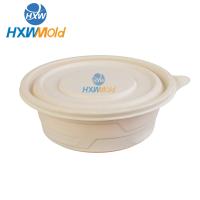 China Eco Friendly Corn Starch Thermoforming Mold CE Certified Fast Cycle Biodegradable Lid Production for sale