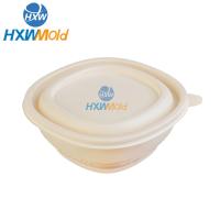 China Eco Friendly Corn Starch Thermoforming Mold CE Certified Fast Cycle Biodegradable Lid Production for sale