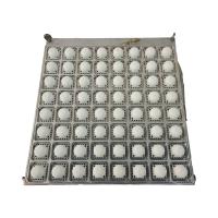 China Aluminum Positive Negative Pressure Thermoforming Lid Mold Precision CNC 0.02-0.05mm Tolerance for sale