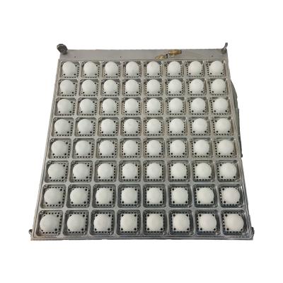 China Aluminum Positive Negative Pressure Thermoforming Lid Mold Precision CNC 0.02-0.05mm Tolerance for sale