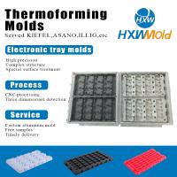 China OEM of Custom Aluminum Molds for ABS Thermoforming for sale