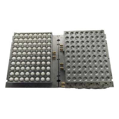 China Fully Automatic 4 Station PS Thermoforming Mold for Seedling Trays Lids for sale