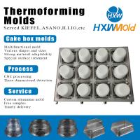 China Plastic Mould Multi Station Thermoforming Cake Blister Mould for sale