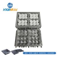 China Plastic Mould Multi Station Thermoforming Egg Tart Tray Mould for sale