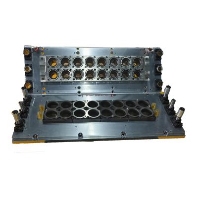 China Plastic Mold ASANO Thermoforming Machinery Adapts Cup Lid Punching Mold for sale