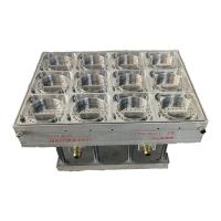 China ILLIG RDM Compatible Thermoforming Mold for Flat Plastic Lids with High Sealing Accuracy for sale