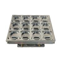China Multi Cavity Fast Cycle Transparent Lid Mold for Mass Food Packaging Production for sale