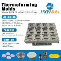 China Multi Cavity Fast Cycle Transparent Lid Mold for Mass Food Packaging Production for sale
