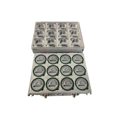 China Stackable Lid Thermoforming Mold for Meal Prep Containers Refrigeration Storage Box for sale