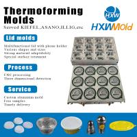 China Stackable Lid Thermoforming Mold for Meal Prep Containers Refrigeration Storage Box for sale