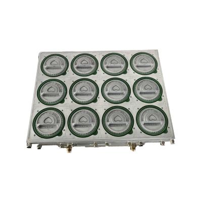 China Thick Edge Reinforced Lid Mold for Delivery Meal Box Durable Leak Resistant Fit for sale