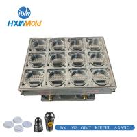 China Thick Edge Reinforced Lid Mold for Delivery Meal Box Durable Leak Resistant Fit for sale