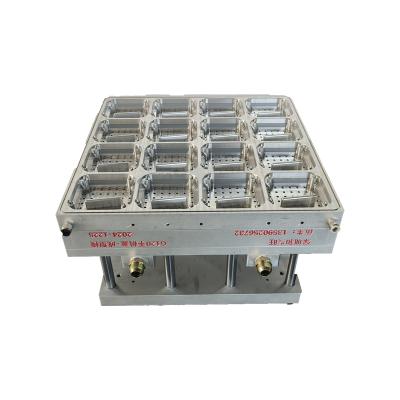 China OEM ODM Square Food Container Lid Vacuum Plastic Die Cutting Mould for sale