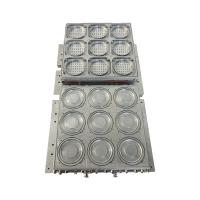 China High Precision CNC Aluminum Thermoforming Mold for Plastic Lid Vacuum Packaging for sale