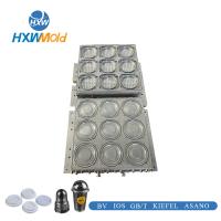 China High Precision CNC Aluminum Thermoforming Mold for Plastic Lid Vacuum Packaging for sale