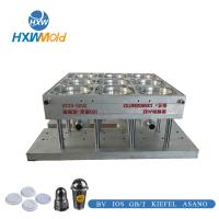 China Fully Automatic PS Thermoforming Plastic Mold Four Station for Seedling Tray Food Tray Lid for sale