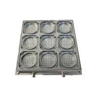 China Fully Automatic PS Thermoforming Plastic Mold Four Station for Seedling Tray Food Tray Lid for sale