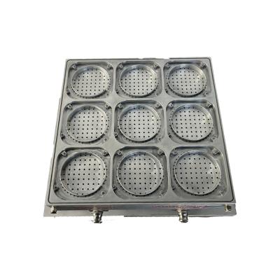 China Fully Automatic PS Thermoforming Plastic Mold Four Station for Seedling Tray Food Tray Lid for sale