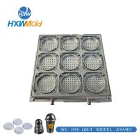 China Fully Automatic PS Thermoforming Plastic Mold Four Station for Seedling Tray Food Tray Lid for sale