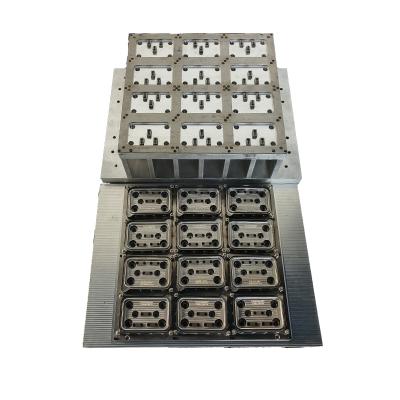 China Fully Automatic Four Station PS Thermoforming Mold for Seedling Trays Food Tray Lids for sale