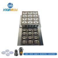China Fully Automatic Four Station PS Thermoforming Mold for Seedling Trays Food Tray Lids for sale
