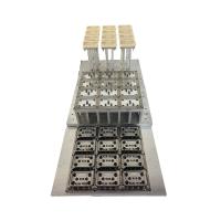 China Fully Automatic Four Station PS Thermoforming Plastic Mold for Seedling Tray Food Tray Lid for sale