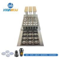 China Fully Automatic Four Station PS Thermoforming Plastic Mold for Seedling Tray Food Tray Lid for sale