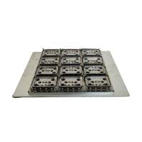 China Fully Automatic 4 Station PS Thermoforming Mold for Seedling Tray Food Tray Lid Aluminum Tooling for sale