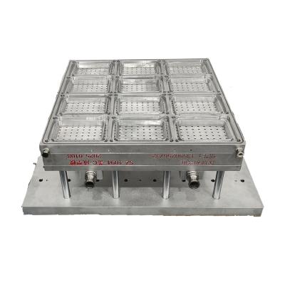 China Fully Automatic Four Station PS Thermoforming Mold for Seedling Trays Food Tray Lids for sale