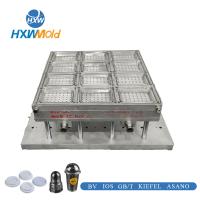 China Fully Automatic Four Station PS Thermoforming Mold for Seedling Trays Food Tray Lids for sale