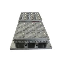 China OEM Durable Aluminum Vacuum Forming Lid Mold Thermoforming Mold for Food Container for sale