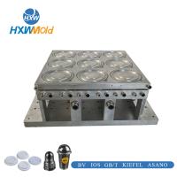 China Durable Vacuum Thermoforming Mold for 180mm Round Food Lids with High Accuracy Fast Cycle for sale