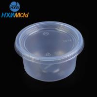 China Durable Vacuum Thermoforming Mold for 180mm Round Food Lids with High Accuracy Fast Cycle for sale