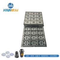 China Durable Anti Fog Design Clear Blueberry Container Mold Premium Plastic Moulds for sale