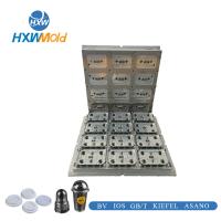 China Durable Anti Fog Design Clear Blueberry Container Mold Premium Plastic Moulds for sale