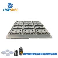 China Durable Anti Fog Design Clear Blueberry Container Mold Premium Plastic Moulds for sale