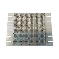 China Custom Plastic Cup Lid Thermoforming Mold for Bubble Tea Coffee Takeaway Packaging for sale