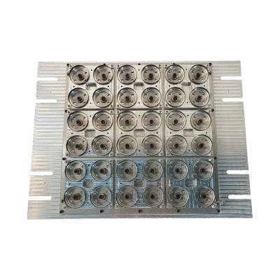 China Custom Plastic Cup Lid Thermoforming Mold for Bubble Tea Coffee Takeaway Packaging for sale