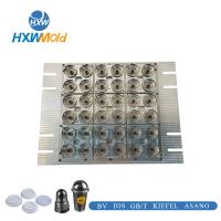 China Custom Plastic Cup Lid Thermoforming Mold for Bubble Tea Coffee Takeaway Packaging for sale