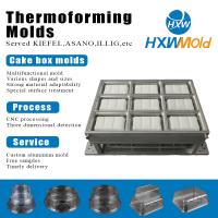 China Plastic Mould Multi Station Thermoforming Cake Blister Mould for sale