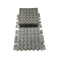 China High Accuracy Long Life Cutting Thermoforming Mold for Large Round Lid Punching for sale